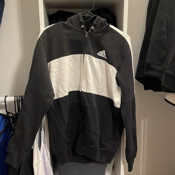 adidas | Sweaters | Adidas Zip Up Hoodie | Poshmark